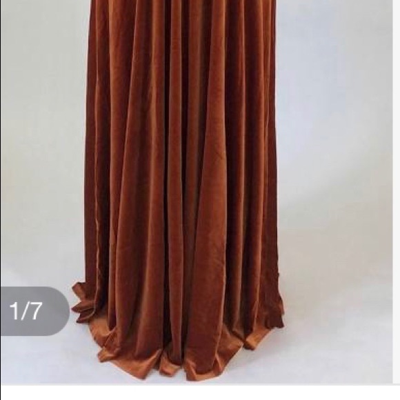 Valdenize Soares | Dresses | Copper Bridesmaid Dress Rust Multiway ...